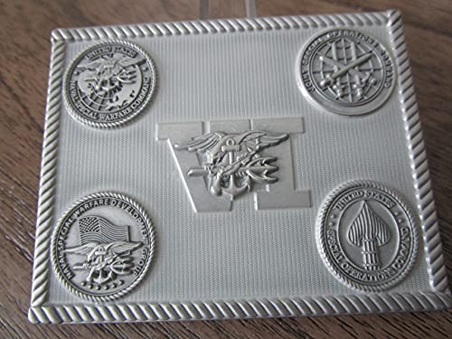 Seal Team Six Grey Squadron NSWDG Navy Seal Team VI DEVGRU Challenge Coin
