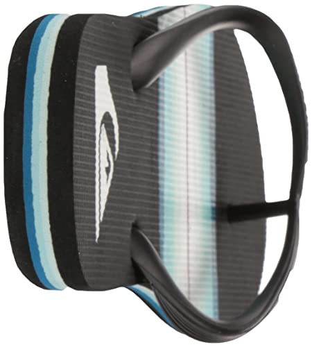 Quiksilver Boy's Strap Flip-Flop, Black 1, 5 Big Kid