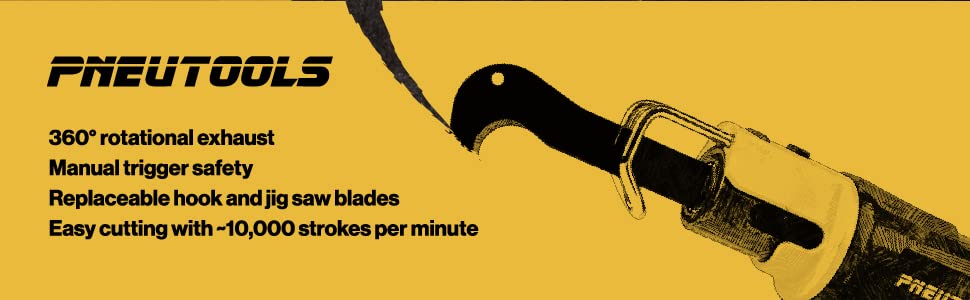 PneuTools HB12 Hook Blades 12-pack (For use with the HB150 Hook Blade Tool)