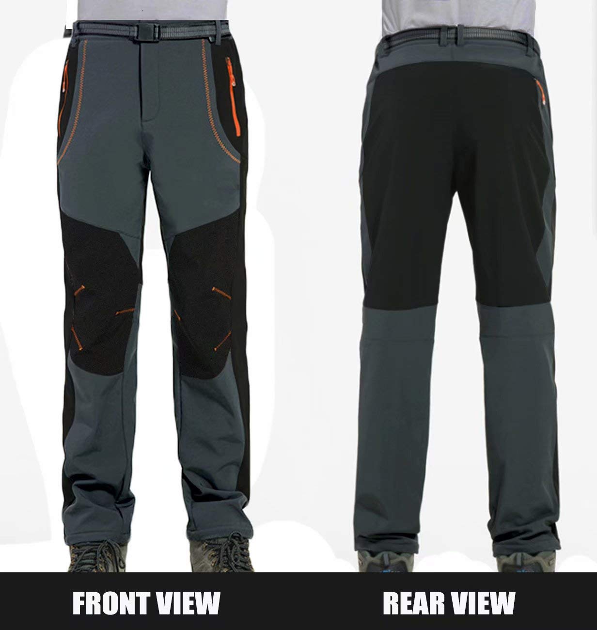 MAGCOMSEN Winter Pants Men Snow Pants for Men Snowboard Pants Men Ski Pants Waterproof Pants Work Pants For Men