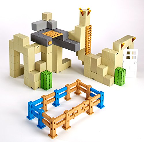 Mattel Minecraft Sandstone Settlement Expansion PLAYSET