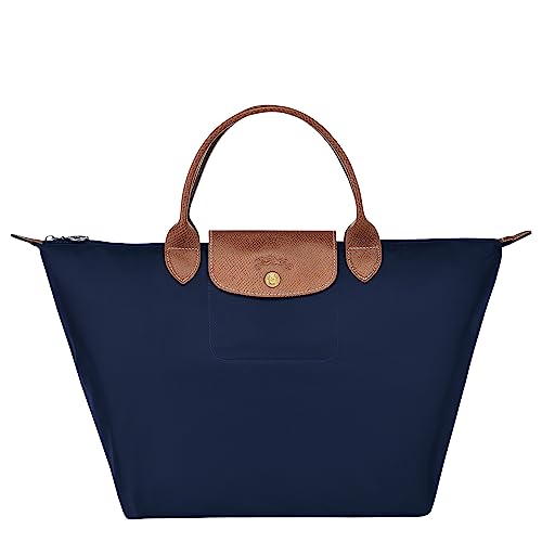 Longchamp Le Pliage Top-Handle Bag Medium Navy One Size