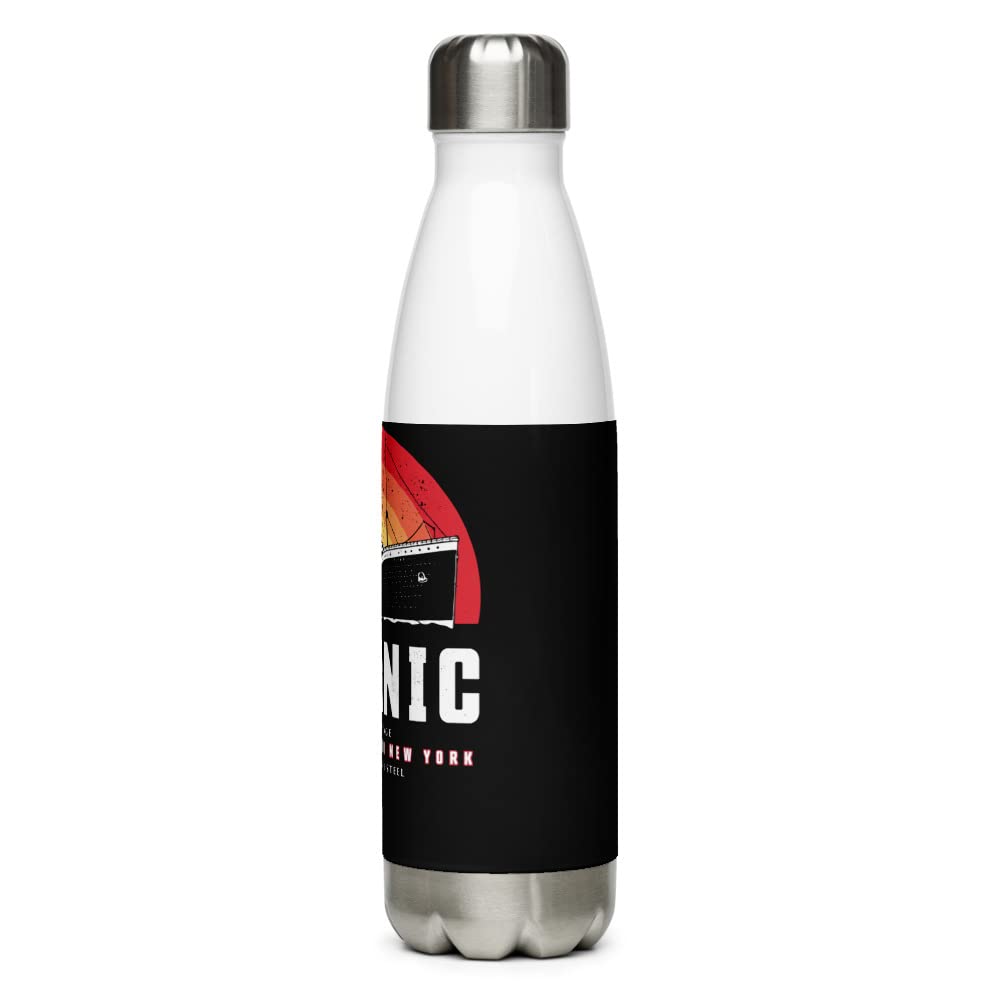 RMS Titanic Vintage Sunset Kids Christmas Gift 17oz Stainless Steel Water Bottle