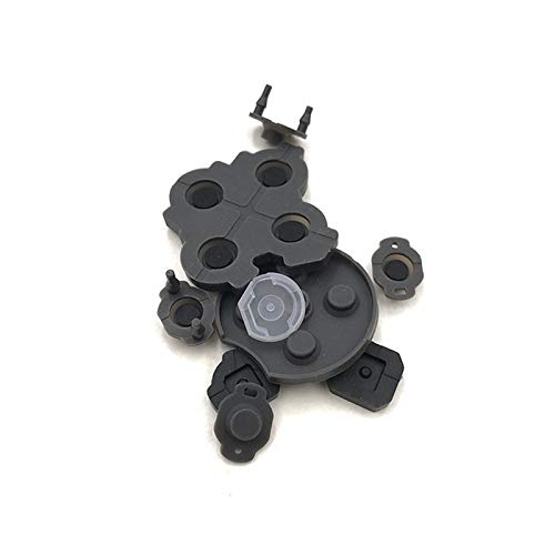 MM King Replacement for Switch Pro Controller ABXY Cross Buttons Rubber Conductive Pads