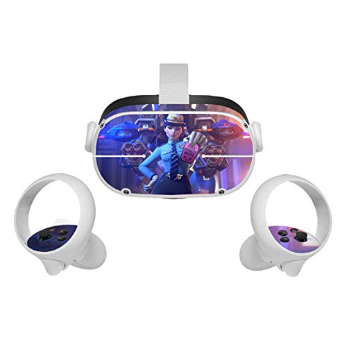 Shooting Star Video Game Oculus Quest 2 Skin VR 2 Skins Headsets and Controllers Sticker Protective Decal Accessories