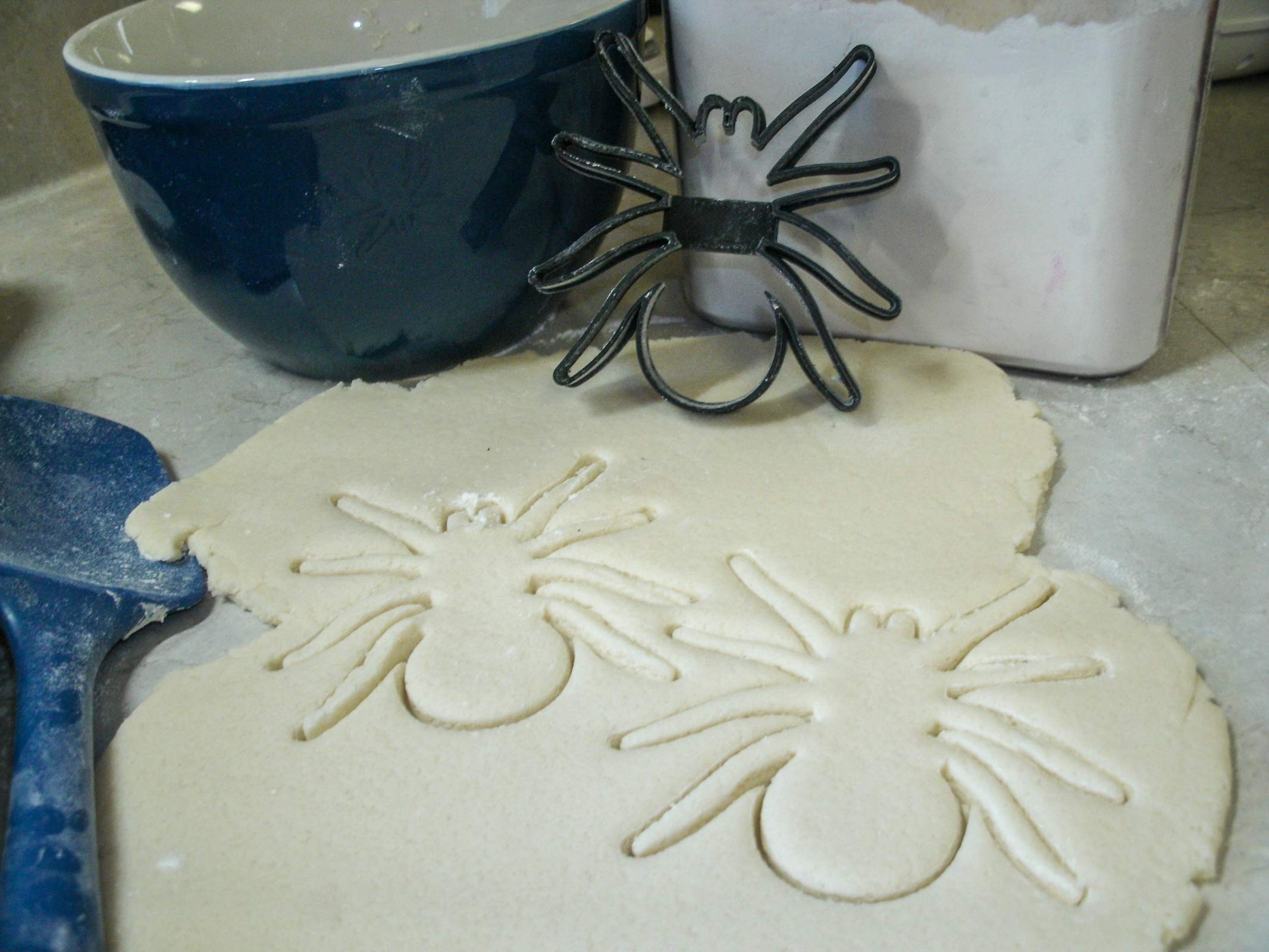 SPIDER OUTLINE EIGHT LEGS INSECT HALLOWEEN SCARY SPIDERMAN COOKIE CUTTER MADE IN USA PR829