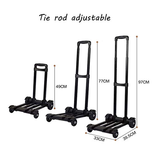 WDBBY Capacity Multi-Position Heavy Duty Folding Hand Truck