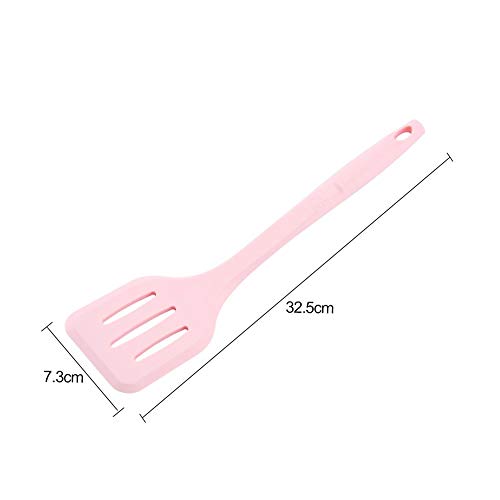LMMDP Silicone Cooking Spoon Spatula Ladle Egg Beaters Dinnerware Set Cooking Tools Cooking Utensils Kitchen Accessories Supplies