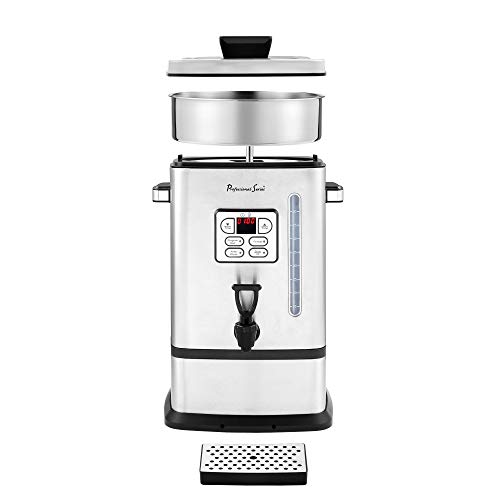 Professional Series, 50-Cup Digital Coffee Urn, Programmable Timer, Stainless Steel Filter & Body