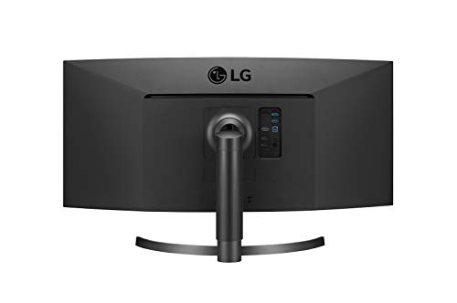 LG 34'' 34BL85C-B IPS QHD UltraWide™ Curved Monitor (3440x1440), with HDR10, Dynamic Action Sync, Flicker Safe, PBP & Dual Controller & MAXXAUDIO