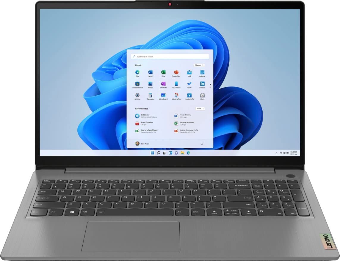 Lenovo Ideapad 3i 15.6" FHD Touch Laptop for Business, Student, 20GB DDR4 Memory, 512GB SSD, Intel Core i5-1135G7, 4-core, 4.2GHz, Intel Iris X Graphics, HDMI, Windows 11, Arctic Grey, W/GaLiMu
