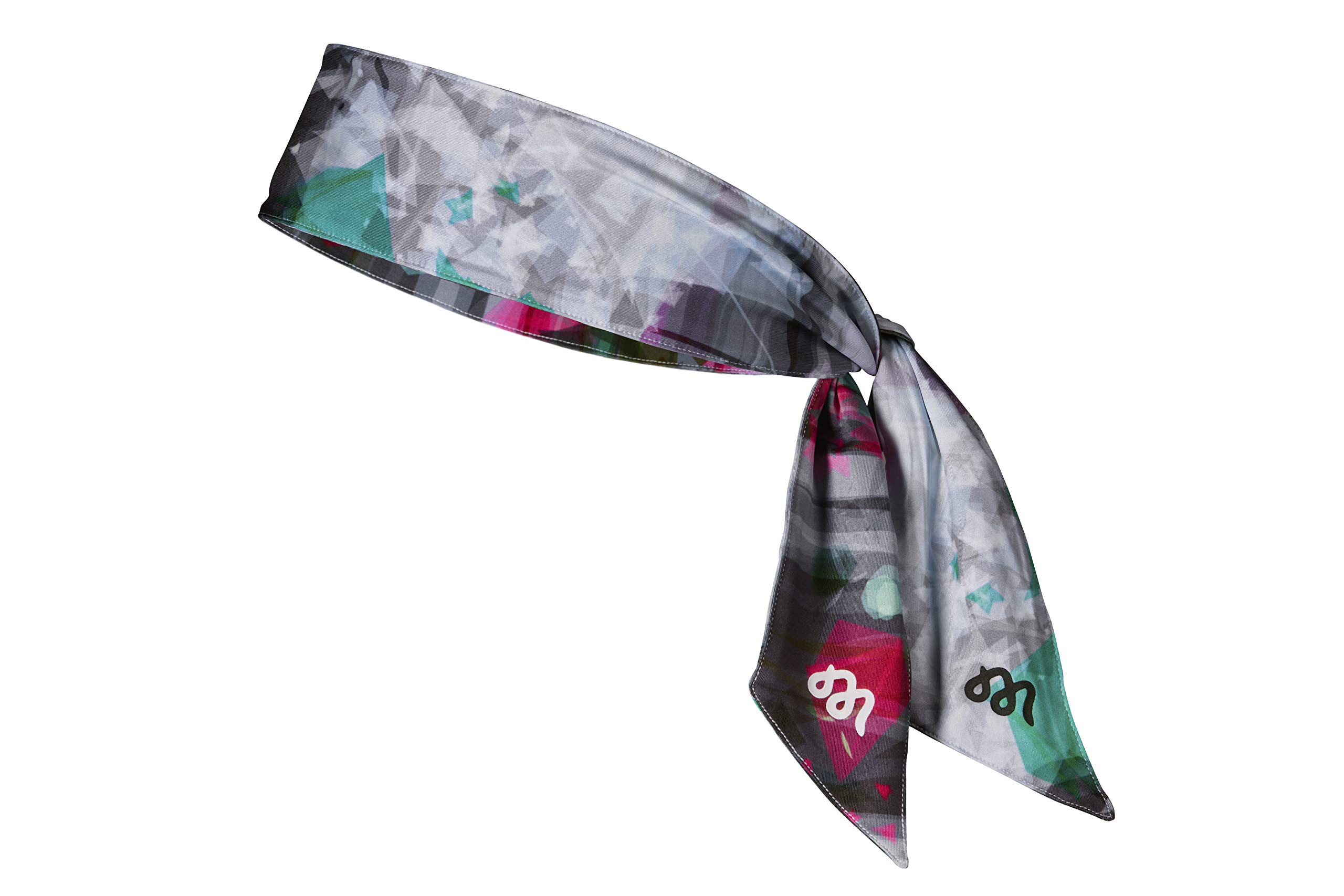 Mamba Sportswear Head Tie Headband Reversible for Running, Crossfit & More