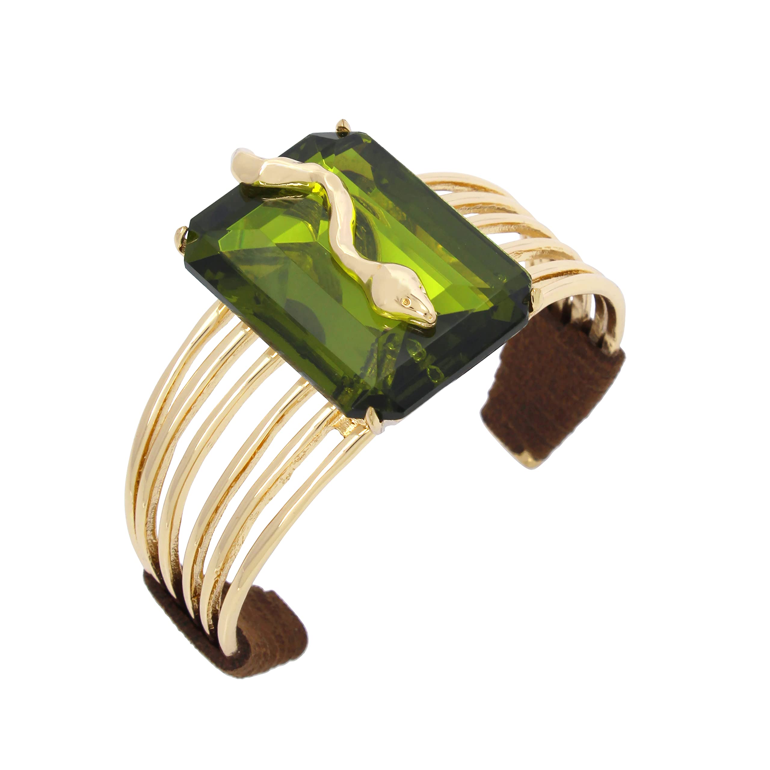 Robert Lee Morris Soho Snake Cuff Bracelet