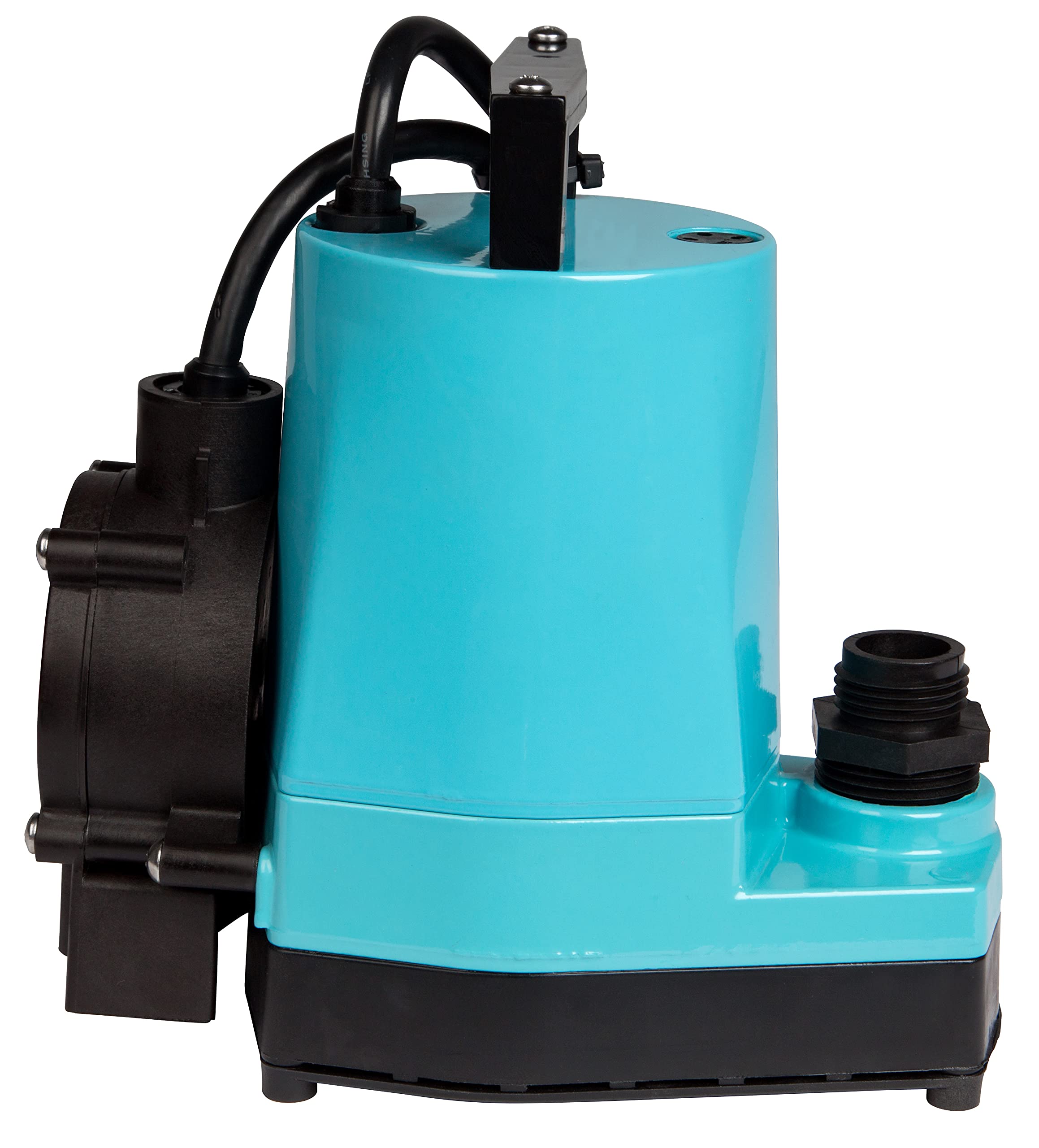 Little Giant 5-ASP-LL 115-Volt, 1/6 HP, 1200 GPH Aluminum Automatic Utility Pump, 18-Ft. Cord, Blue, 505350