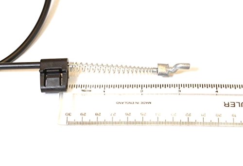 ProFurnitureParts Recliner Cable D-Ring Release Handle -Exposed Length 3.25