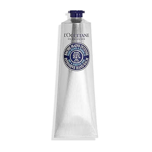L'Occitane Nourishing & Intensive Hand Balm with 25% Organic Shea Butter and Allantoin, 5.2 oz