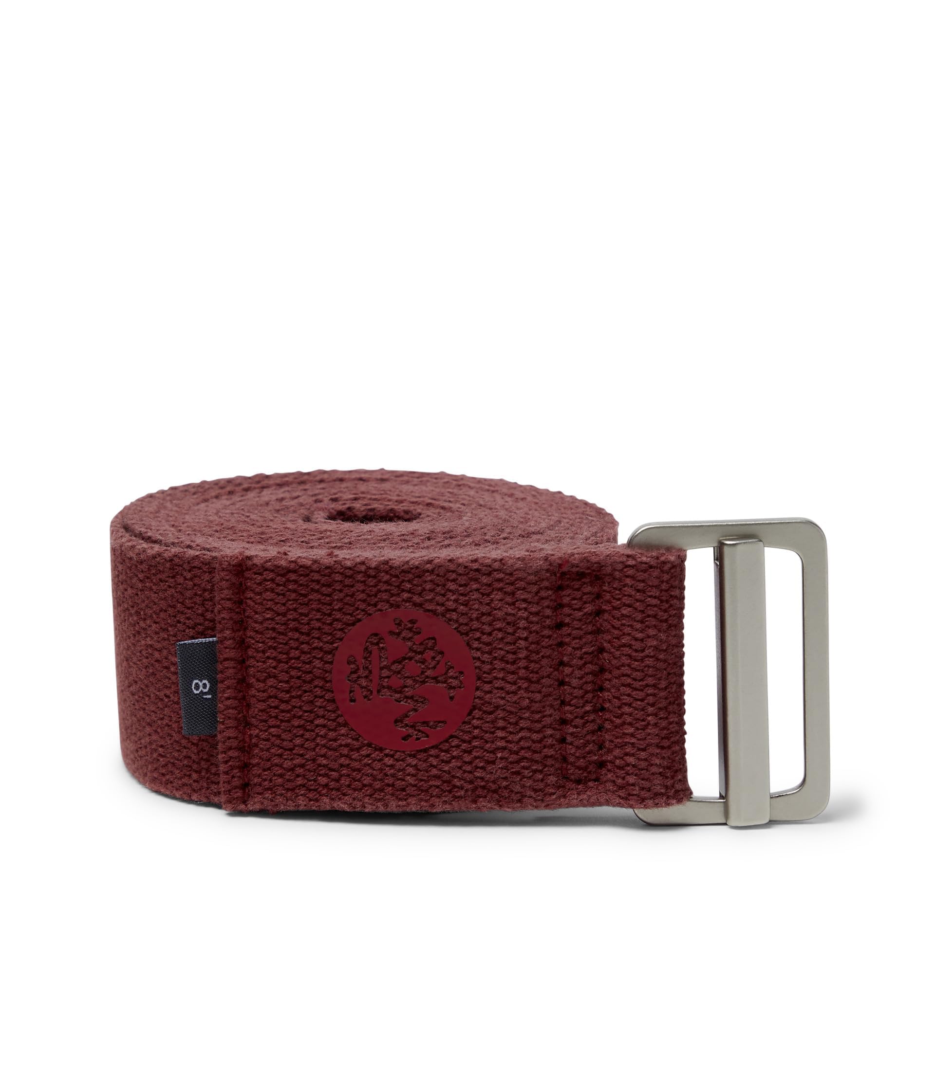 Manduka Dark Deep Sea Align Yoga Strap, 1 EA