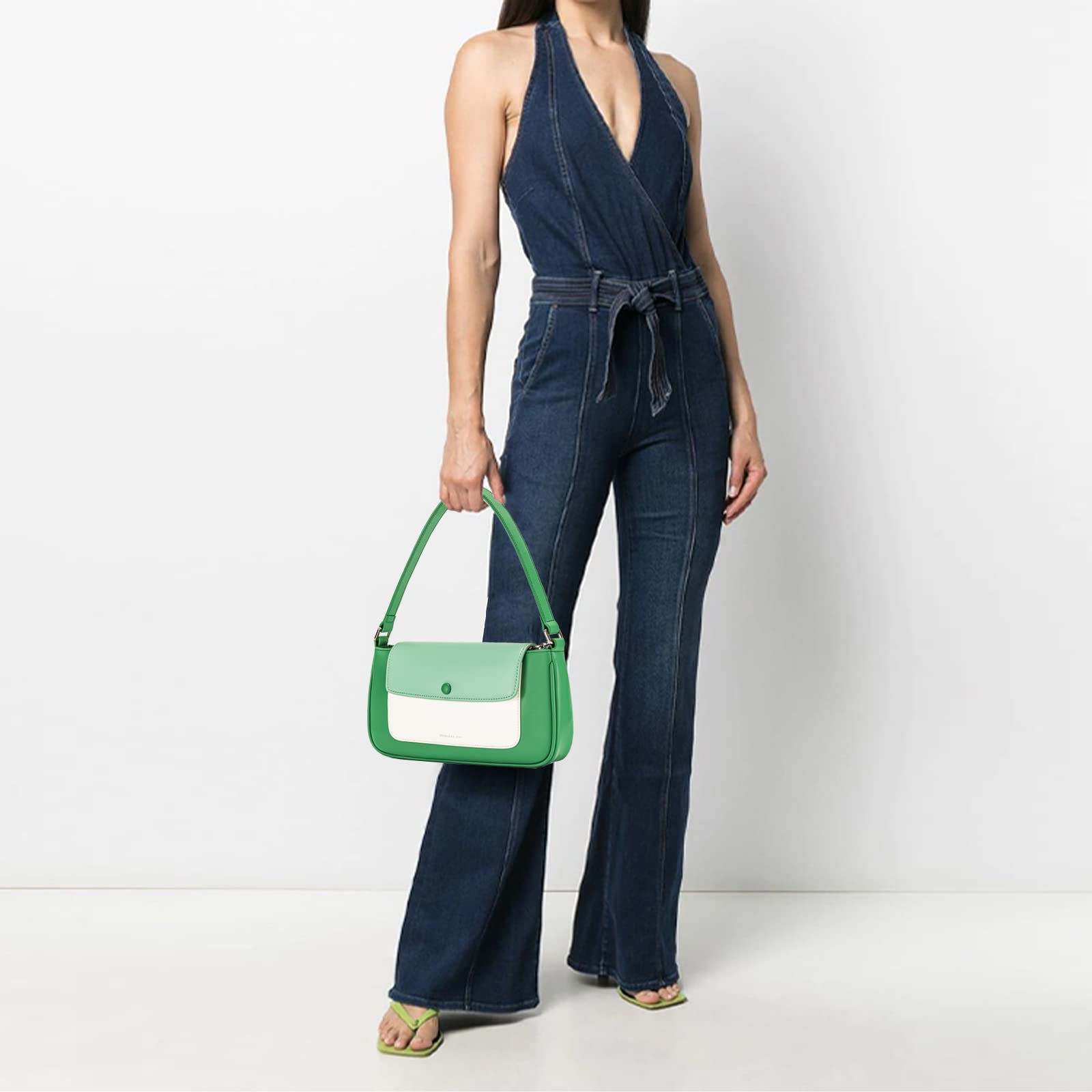 Shoulder Bag PU Leather Handbags Women's Shoulder Handbags Mini Handbags Purses