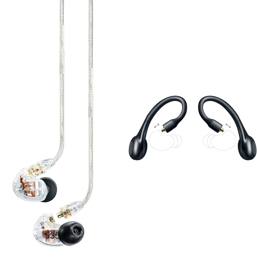 Shure SE535-CL Professional Sound Isolating Earphones True Wireless Adapter (Gen 2) for Sound Isolating Earphones