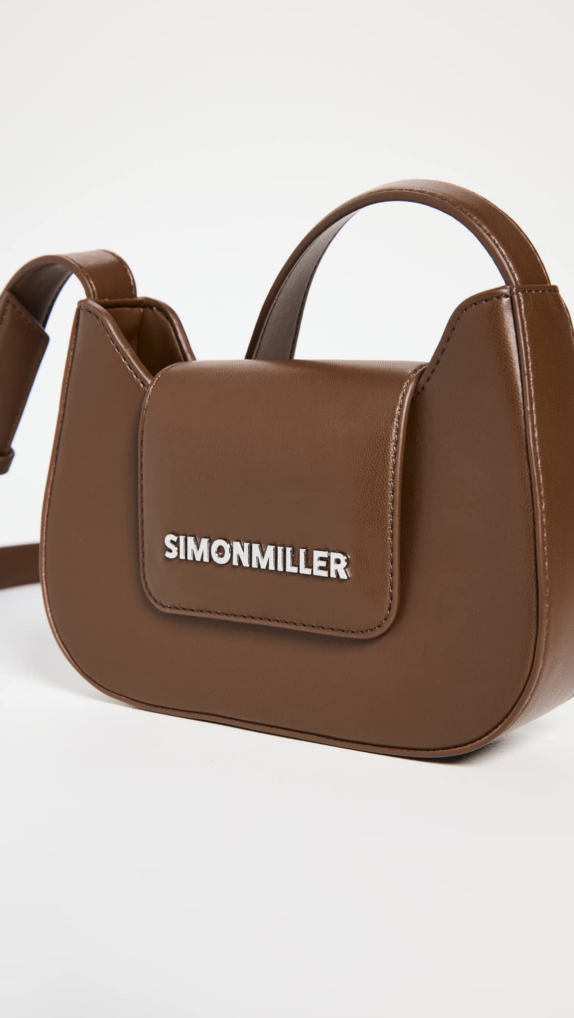Simon Miller Women's Crossbody Mini Retro Bag, Rock Brown, One Size