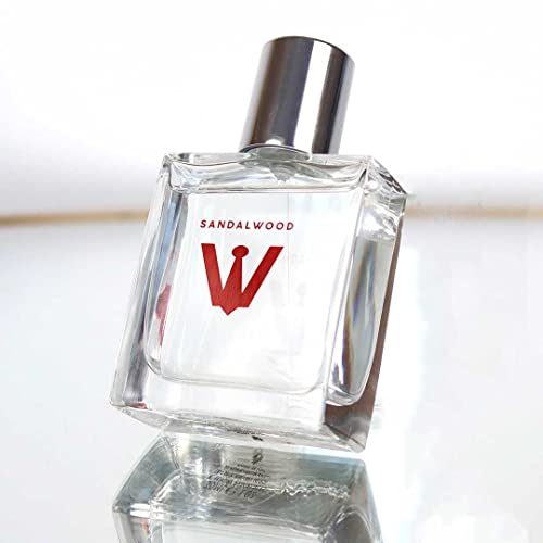 W WOOD Lifestyle Products Sandalwood Cologne