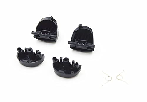 MauSong Replacement Parts L1 L2 R1 R2 Button and 2 Springs for Playstation4 PS4 Controller ( Pack of 6 )