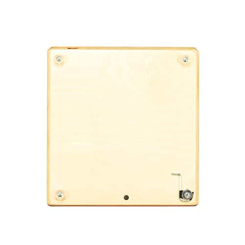 Meinl Artisan String Cajon with Mongoy Frontplate / Baltic Birch Body - MADE IN SPAIN - BulerĂa Line, 2-YEAR WARRANTY (AEBLMY)