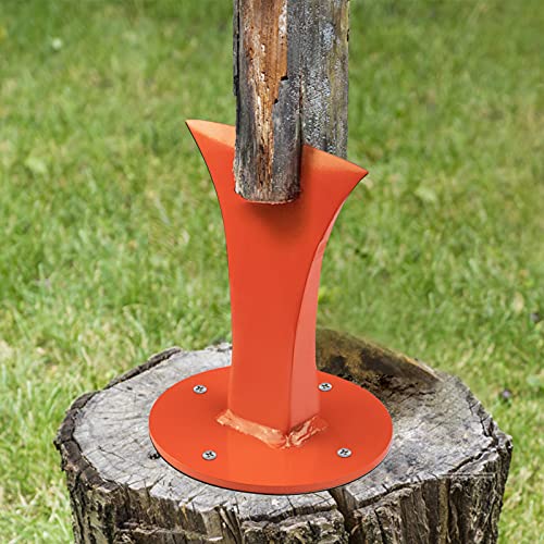 TCBWFY Firewood Kindling Splitter, High Strength Steel Kindling Splitter, Log Splitter for Wood Stove Fireplace, Wood Splitter, Kindling Cracker