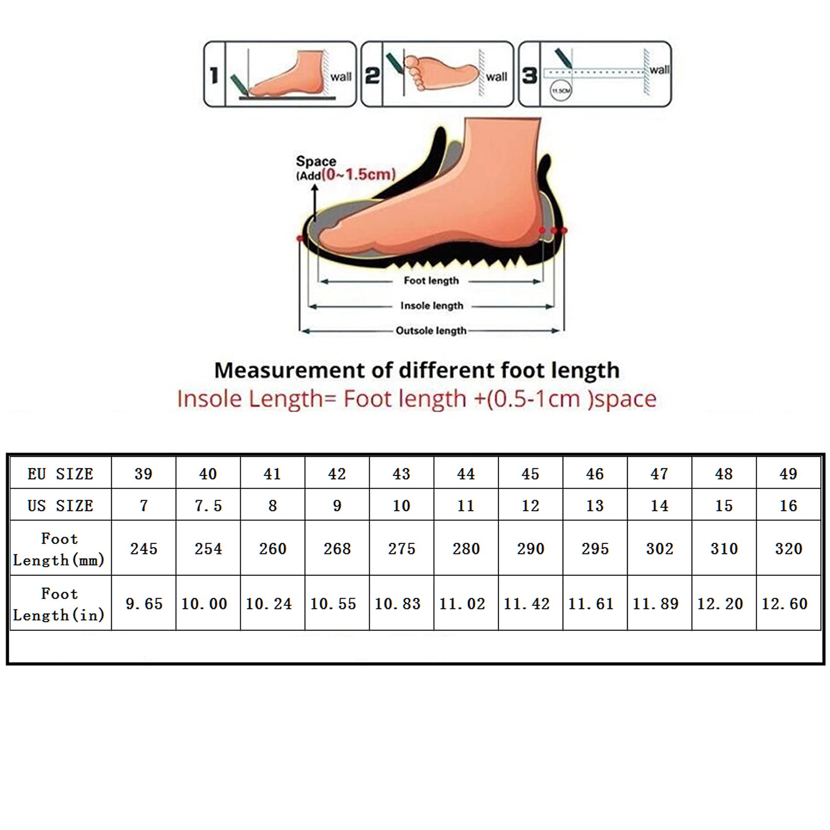 Pscownlg Men's winter snow waterproof hiking boots with fur lining to keep warm and non-slip outdoor hiking work shoes (CAMO, numeric_14)