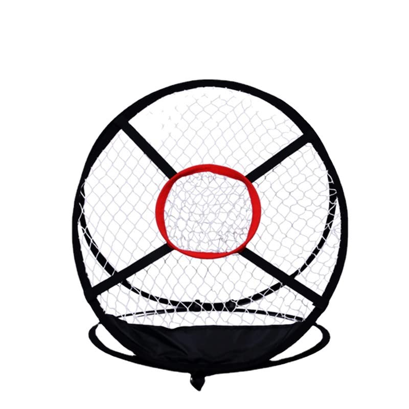 Pop-up Golf Chipping Net๏ผSwinging Rod Hitting Target๏ผPole Cutting Training Equipment for Outdoor Home Golf Practice