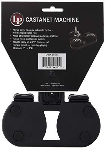 Latin Percussion LP427 Castanet Machine
