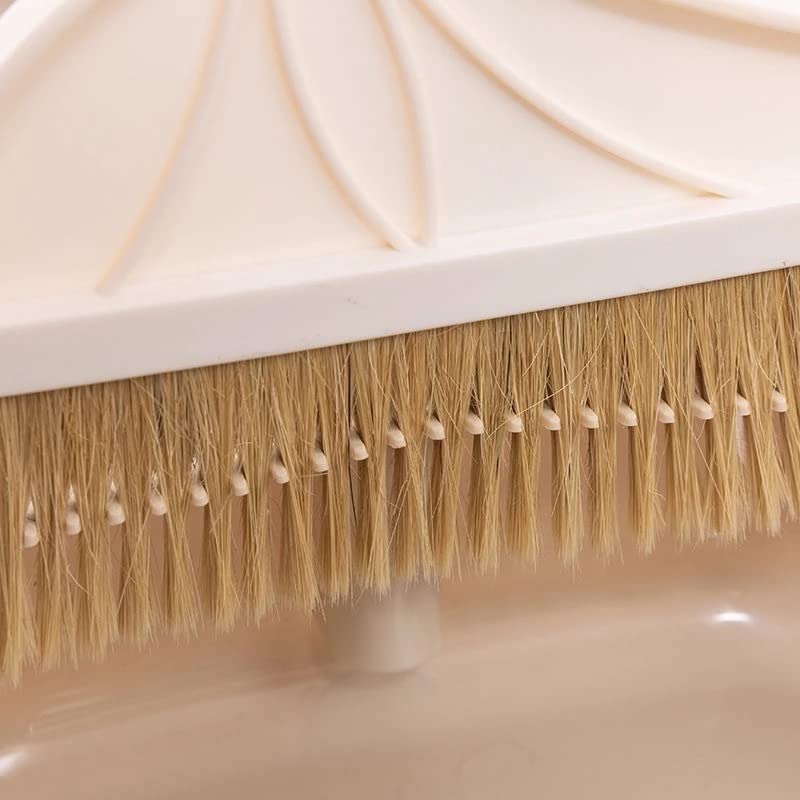 WSJIE Magic Broom Mane Floor Wiper Grip Brushes Products Floor Grabber Rubber