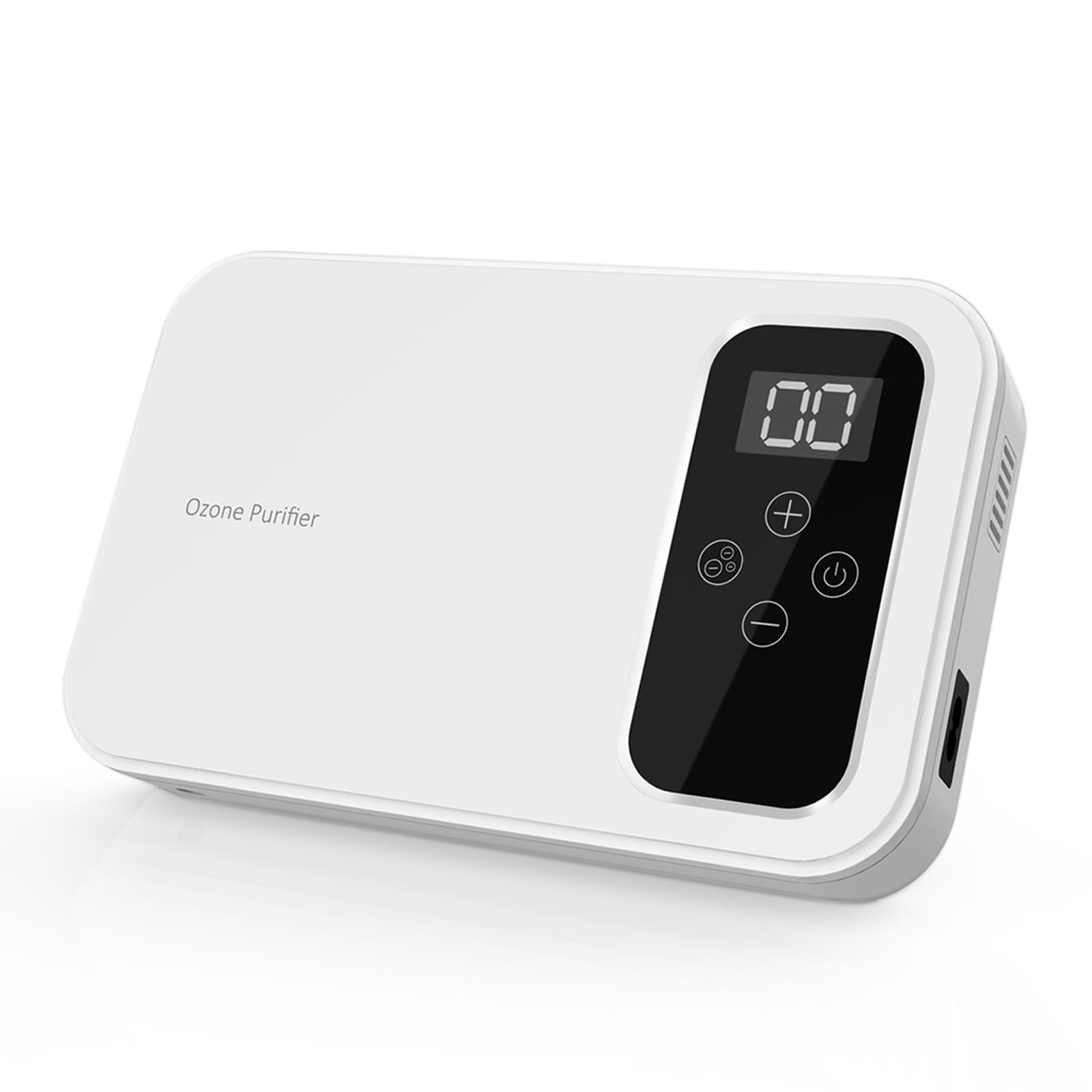 WSTA Portable Ozone Machine Generator,800mg/h Multipurpose Ozone Machine for Air,Water,Food,Home,Office,Hunting (White)