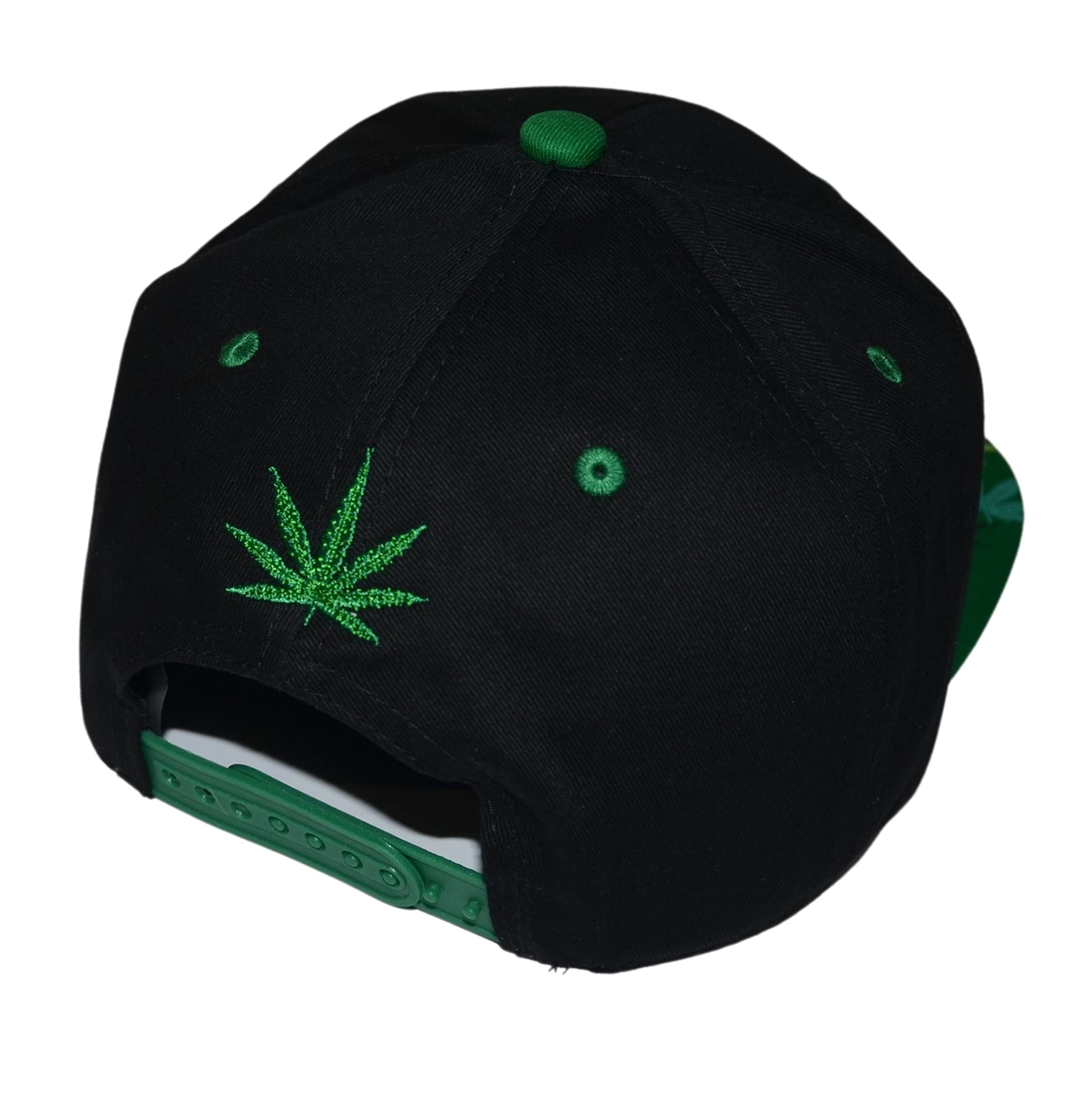 Popfizzy Men’s Boss Hat, Hip Hop Baseball Caps, Black and Grey Boss Snapback Trucker Hat, Flat Bill Cap, Hip Hop Apparel