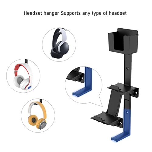 SOLUSTRE 4pcs Game Machine Gamepad Headset Storage Rack Showing Stand for Headset Game Controller Rack Headset Hanger Stand