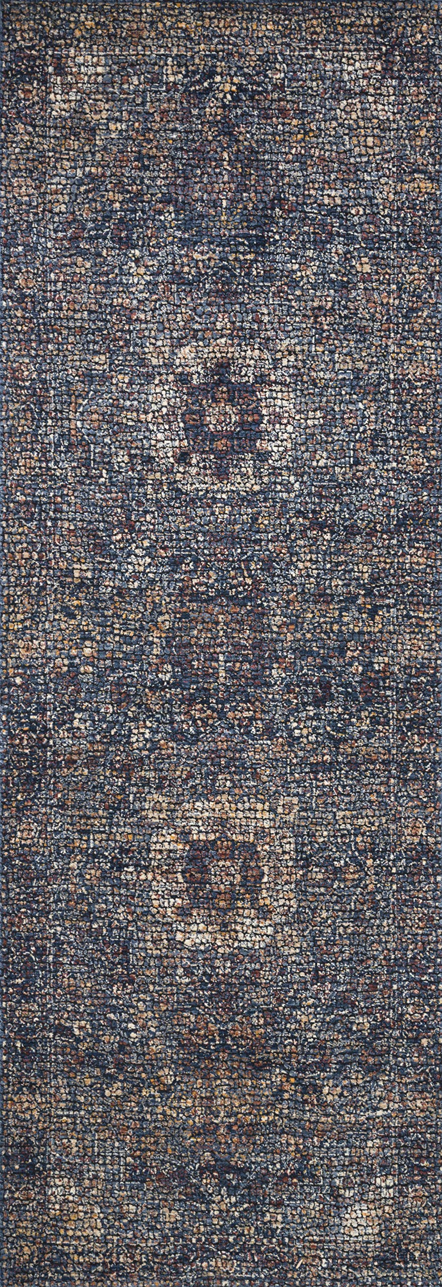 Loloi Porcia Collection Area Rug, 5' x 8', Blue