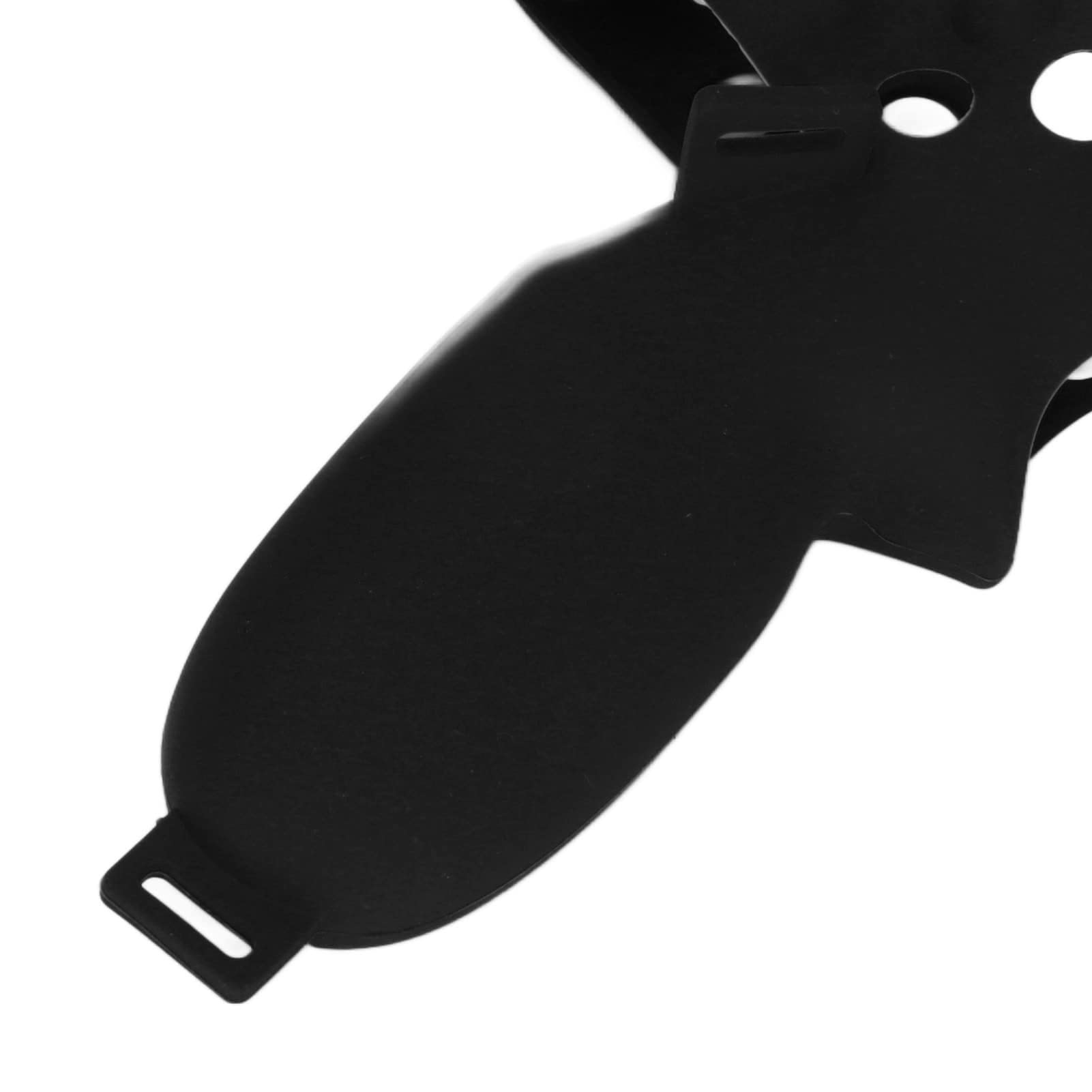 Qinlorgo Controller Grip Cover, Protective Silicone Antislip Adjustable Handle Protective Sleeve Sweatproof with Strap for Oculus Quest 2(Black)
