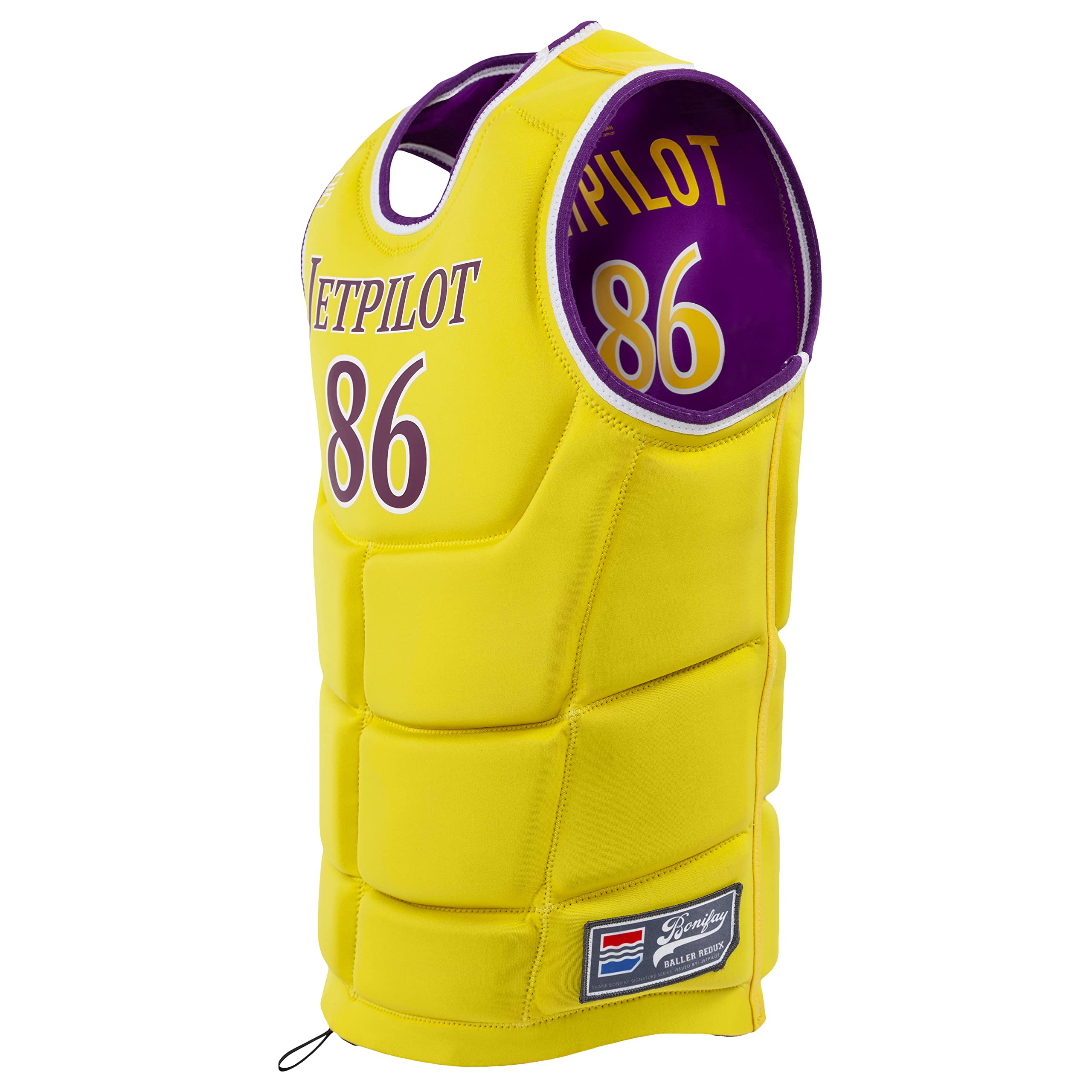 S.BONIFAY SID Zip COMP JCKT-Yellow-2XL