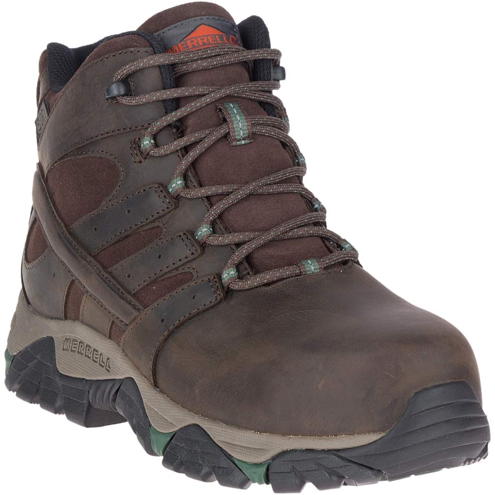 Merrell J1062709.0 MOAB VERTEX MID LEATHER WP CT - ESPRESSO ESPRESSO 09.0