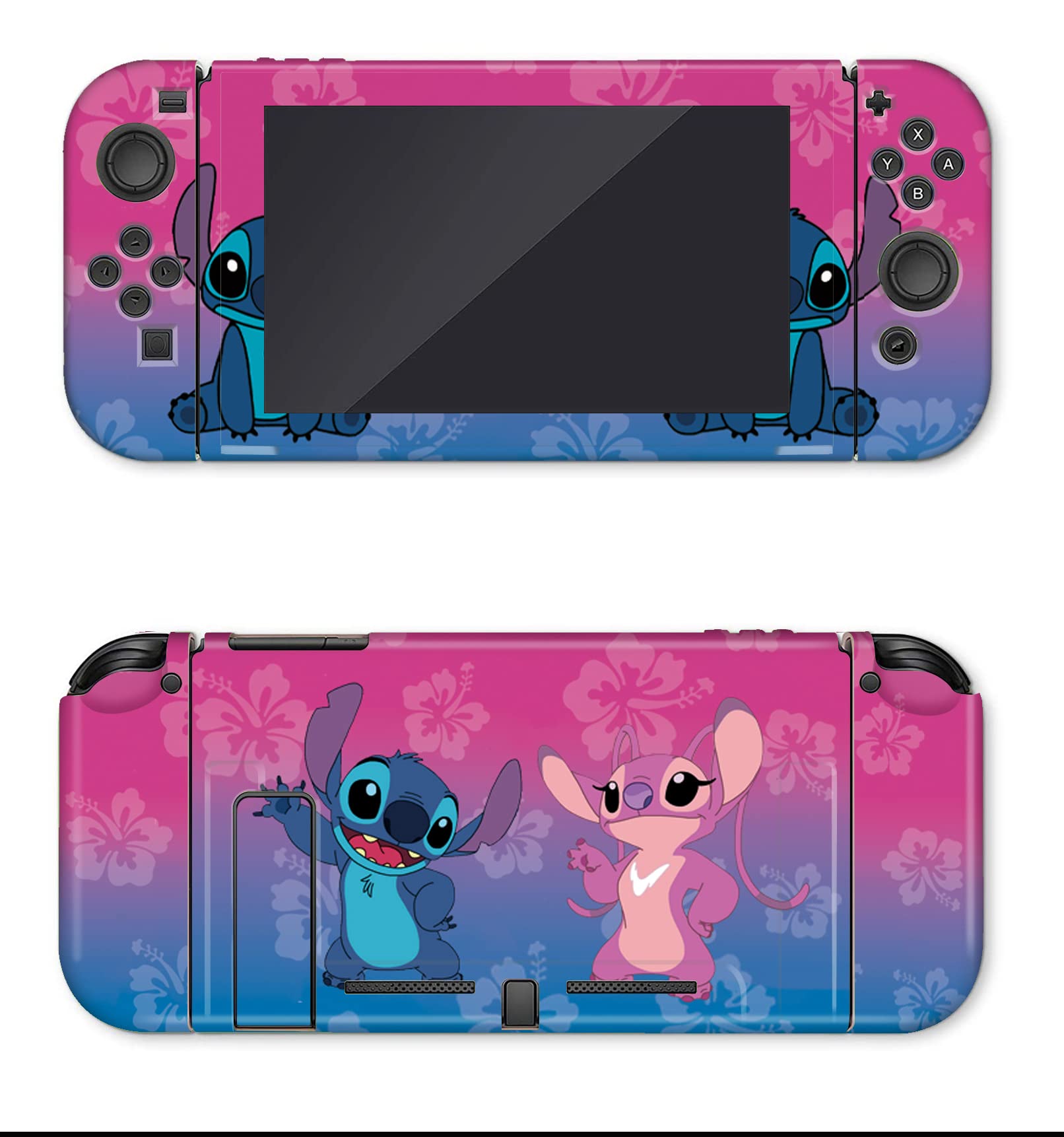 SadSkins Full Wrap Skin for Switch Anime Switch Protector Skin Cover Matte Vinyl Decal Stickers(Only Switch Standard)