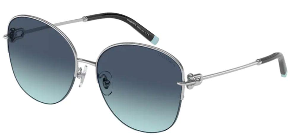 Sunglasses Tiffany TF 3082 60019S Silver