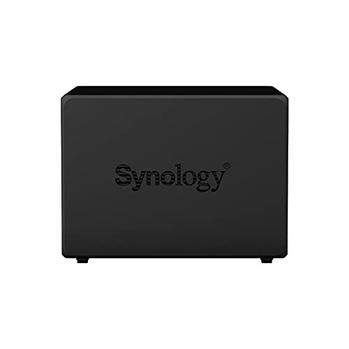 Synology DiskStation DS1520+ NAS Server for Business with Celeron CPU, 8GB DDR4 Memory, 1TB M.2 SSD, 10TB SSD Storage, DSM Operating System
