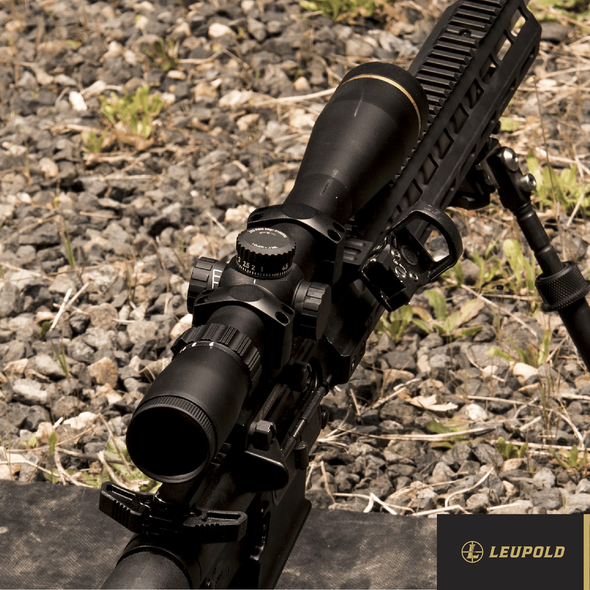 Leupold VX-Freedom 3-9X50 (30mm) Illum. FireDot Twilight Hunter Reticle Riflescope
