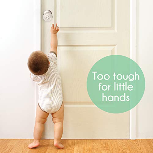 Little Chicks Baby Safety Door Knob Covers - 3 Count (Pack of 1)