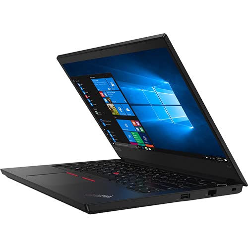 Lenovo ThinkPad E14 14โ Full HD IPS 1920 x 1080 Business Laptop, Intel Quad Core i5-10210U, 256 GB SSD, 8GB Ram, Win 10 Pro 64-bit