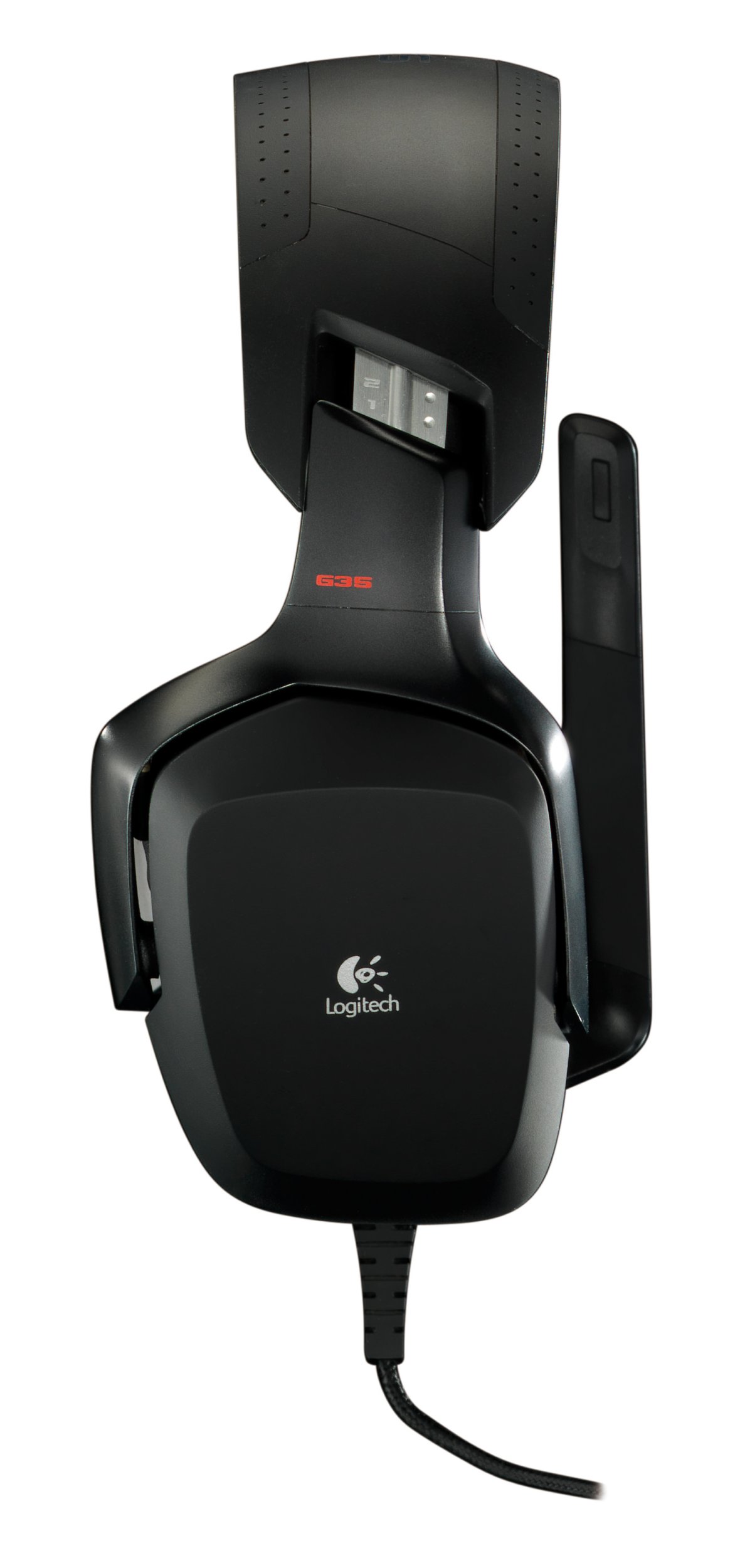 Logitech G35 7.1-Channel Surround Sound Gaming Headset