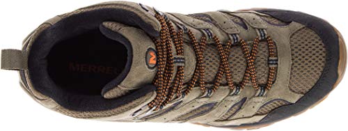 Merrell Men's Moab 2 Mid Gore-TEX, Olive, 9 US