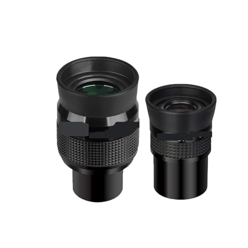 LEVABE Telescope Eyepiece 1.25" UF10mm/18mm Ultra Flat Field Eyepiece FMC SV190 (Color : 18 mm)