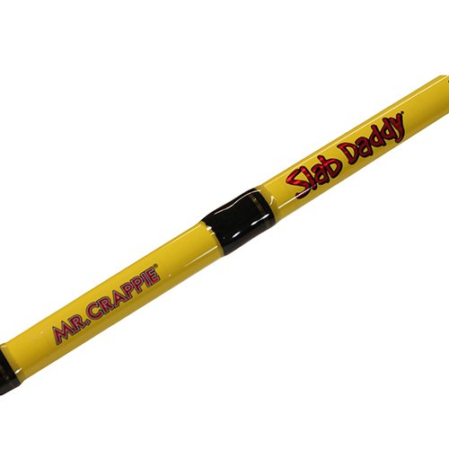 Lew's Fishing MR. Crappie Slab Daddy Rod, Telescopic, SD10TL, 10'/Light