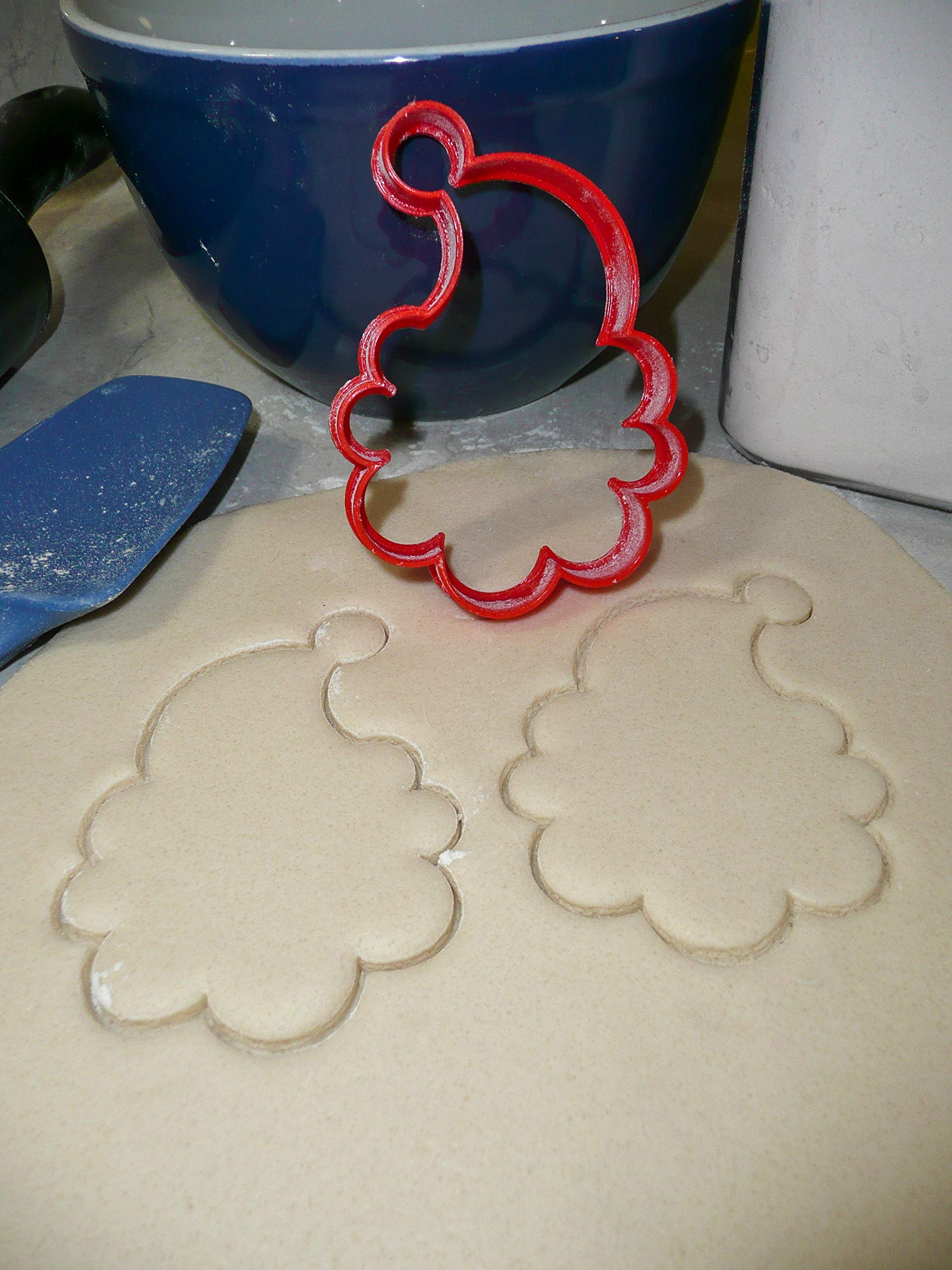 POLAR EXPRESS THEME NORTH POLE TRAIN CHRISTMAS MOVIE BOOK SET OF 6 COOKIE CUTTERS MADE IN USA PR1122